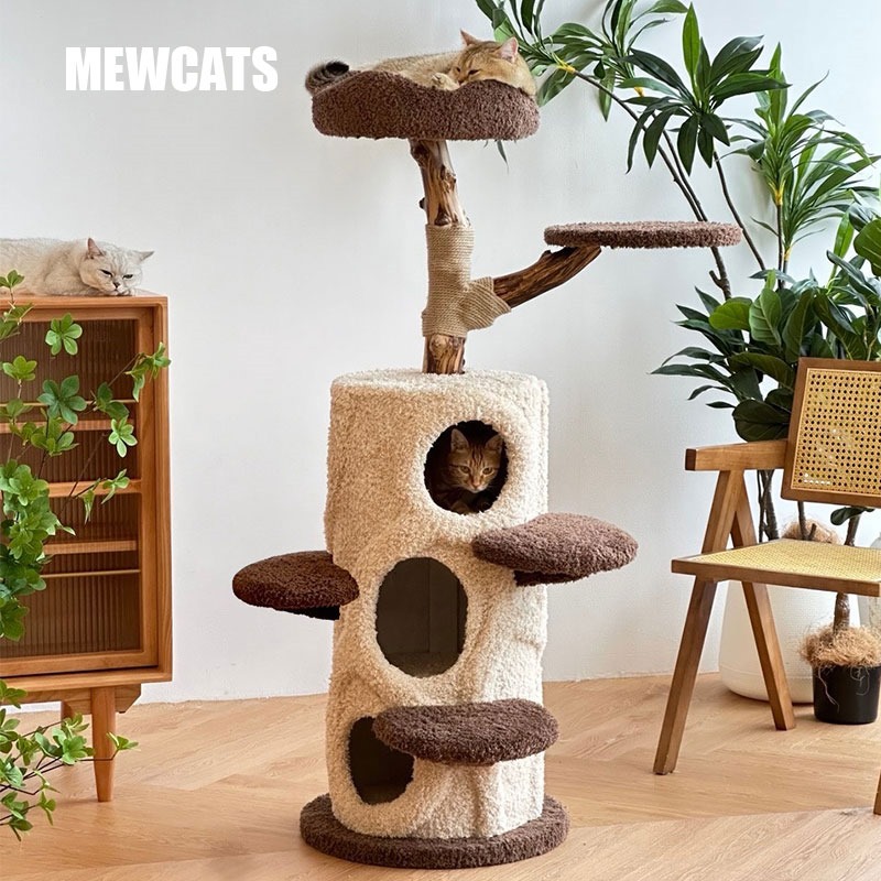 A Safe and Fun Cat Tree for Cats and Kids: Kid-Friendly Cat Tree