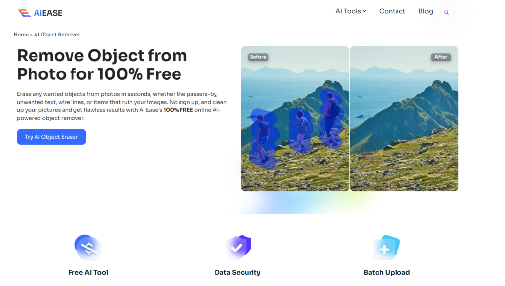Top Free Object Removal Tools for Photo Editing