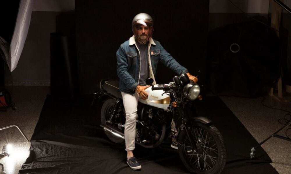 Revving Up Creativity: Inspiring Triumph Bullet Photo Ideas