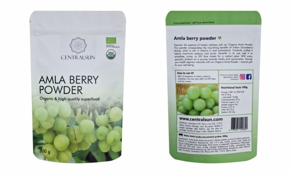 How to Use Amla Powder in Your Daily Life