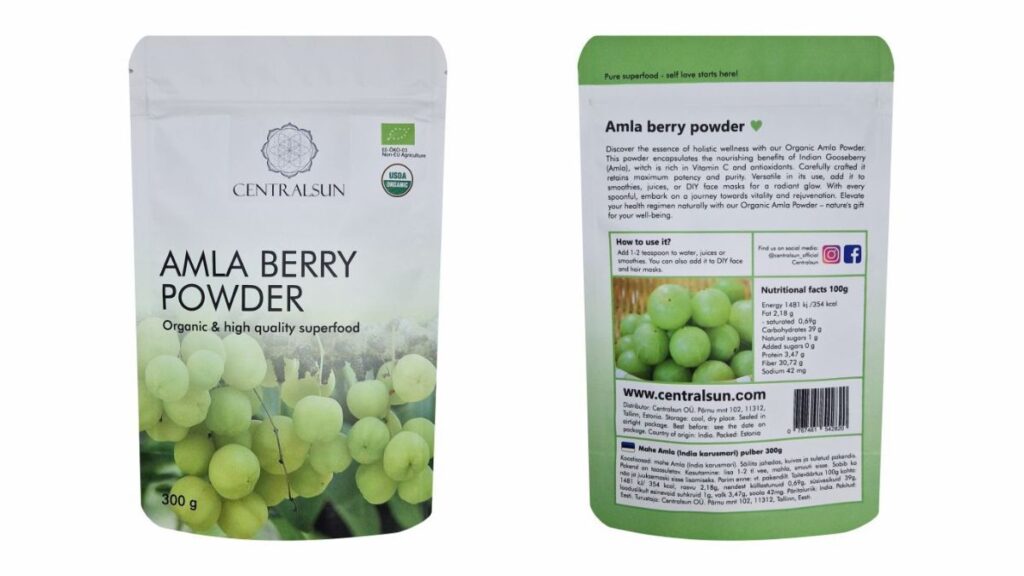 How to Use Amla Powder in Your Daily Life