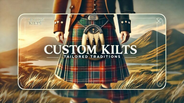 Custom Kilts: Tailored Traditions and Timeless Elegance