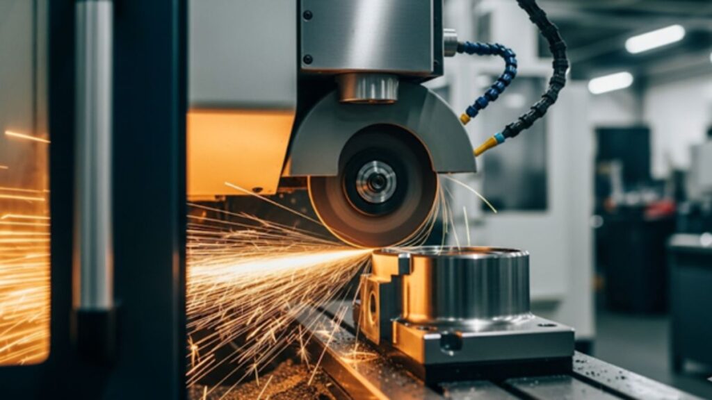 CNC Grinding Machine: Types, Tolerances & Uses