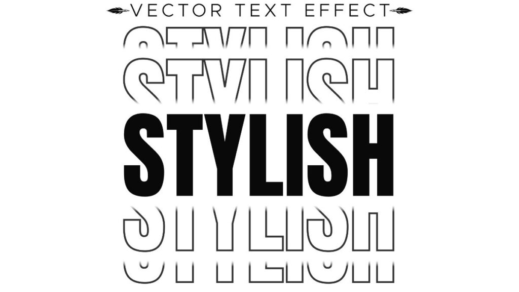 Modern Font Styles for Clean and Simple Design
