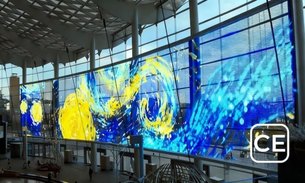 The Evolution of Transparent LED Display Technology: Blending ...