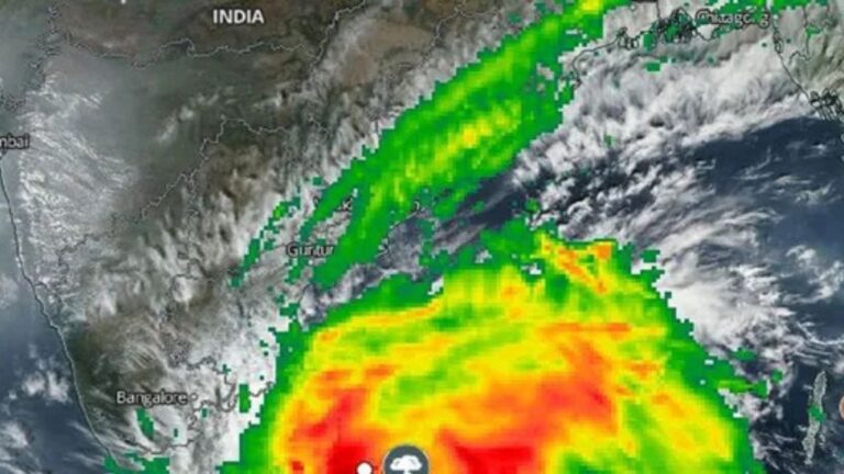 Tropical Cyclone Nivar: A Closer Look at Its Path and Intensity